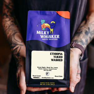 Ethiopia Yukro Washed Coffee | Small Batch | Milky Whisker